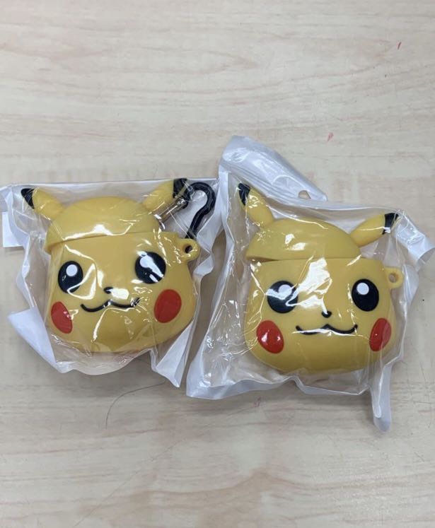 Pikachu airpod casing, Mobile Phones & Gadgets, Mobile & Gadget ...