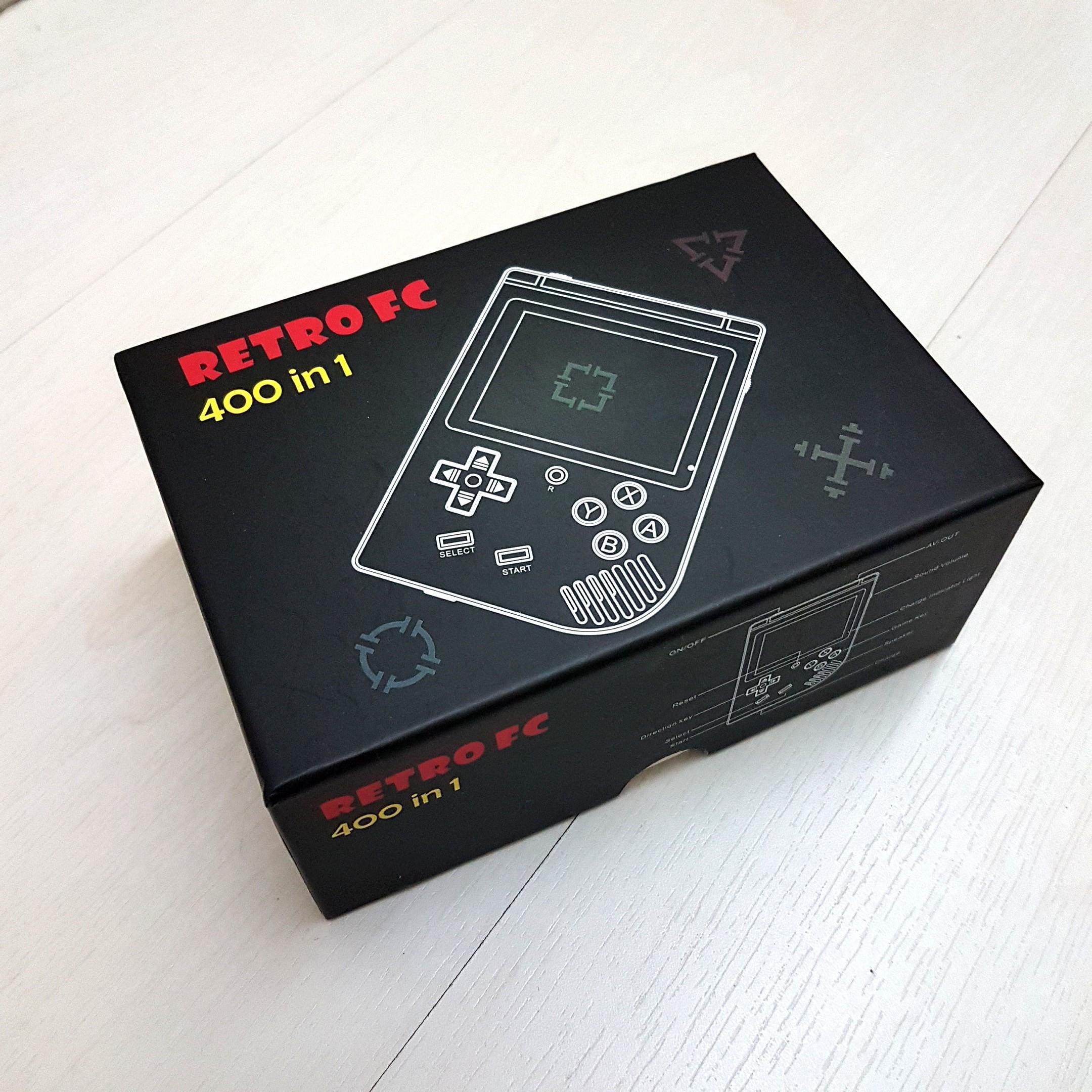 Retro FC Gameboy 400 in 1 Games Console -compact portable, Video Gaming ...