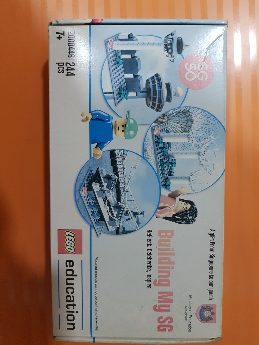 SG50 Lego Set Limited Edition, Hobbies & Toys, Toys & Games on Carousell