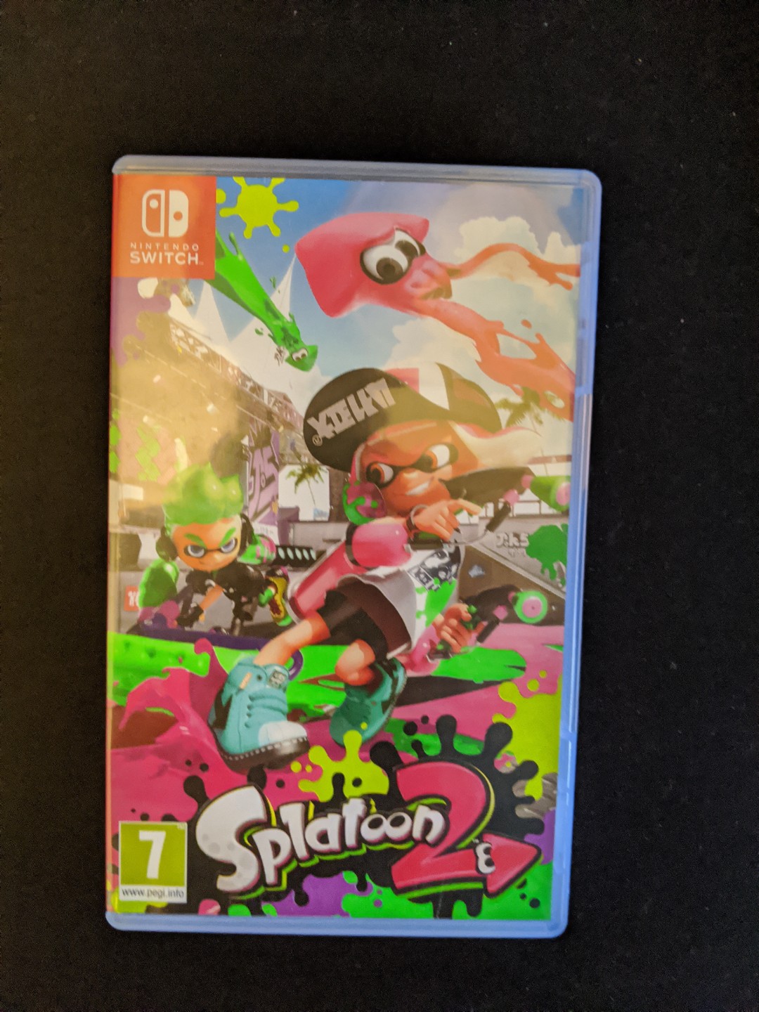 Splatoon 2 Nintendo Switch, Video Gaming, Video Games, Nintendo on ...