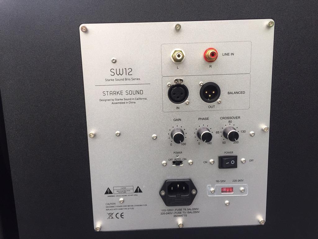 Starke SW12 subwoofer, Audio, Soundbars, Speakers & Amplifiers on Carousell