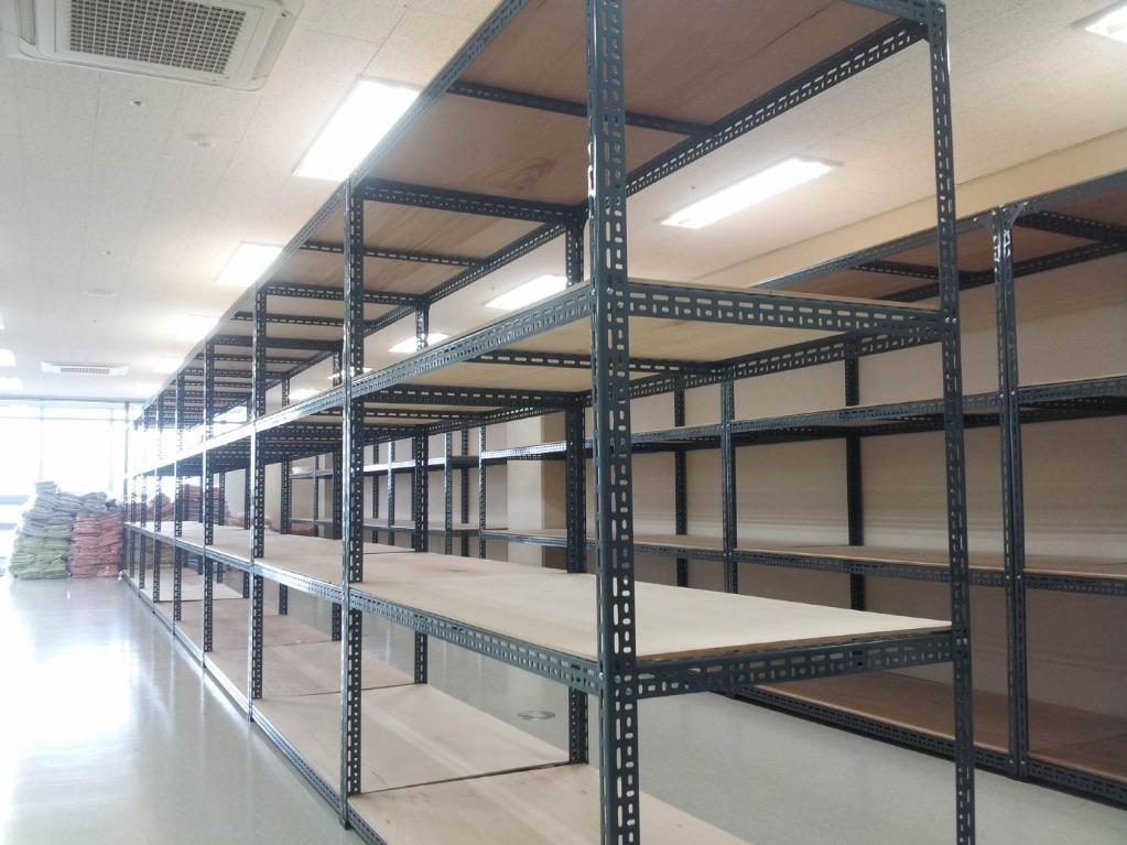 Steel Rack - Slotted Angle bar metal frame, Furniture & Home Living ...