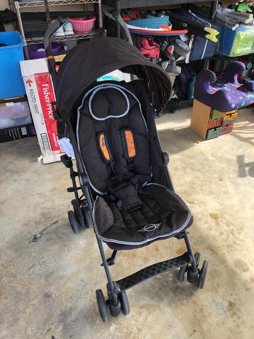 Mini cooper limited edition stroller, Babies & Kids, Going Out ...