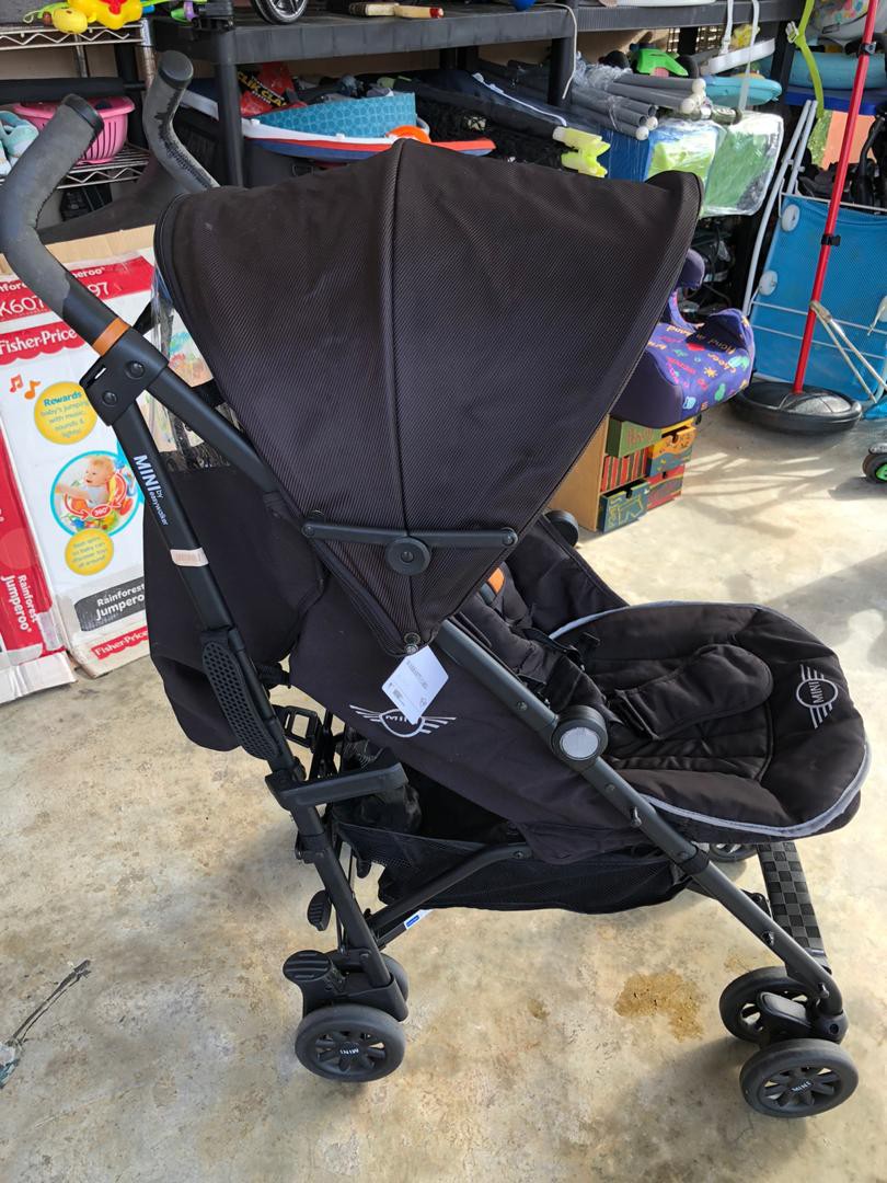 Mini cooper limited edition stroller, Babies & Kids, Going Out ...