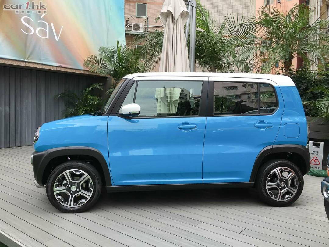 「自取」全新Suzuki Hustler雨檔, 汽車配件, 改裝、內外零件 - Carousell