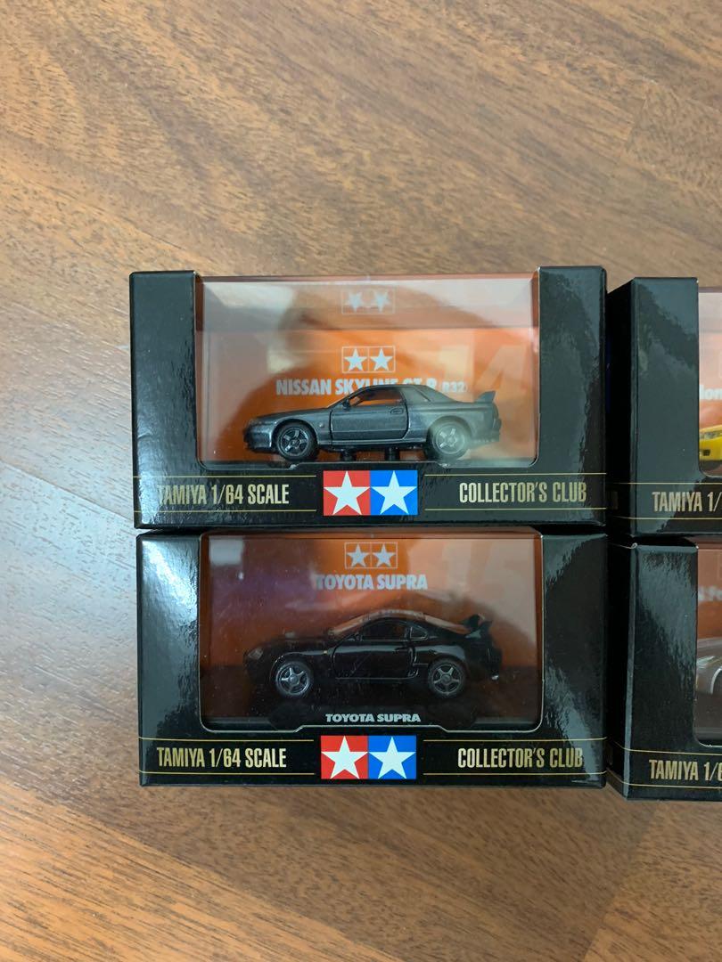 Tamiya 1/64 scale collector club R32 supra s2000 350z diecast, Hobbies ...