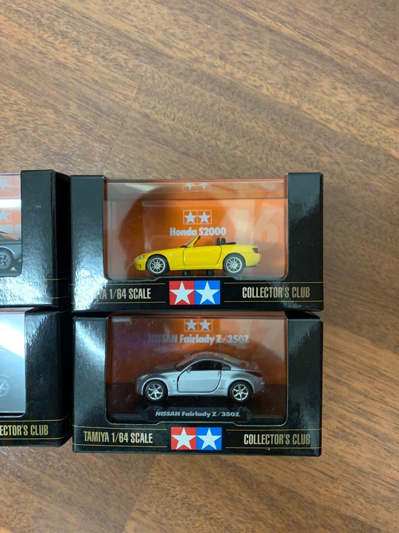 Tamiya 1/64 scale collector club R32 supra s2000 350z diecast, Hobbies ...