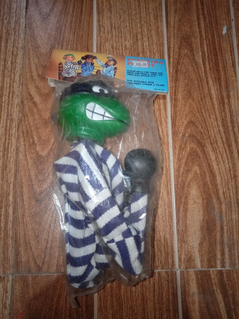 Teenage Mutant Ninja Turtles 90's Punching Puppet Toy, Hobbies & Toys ...