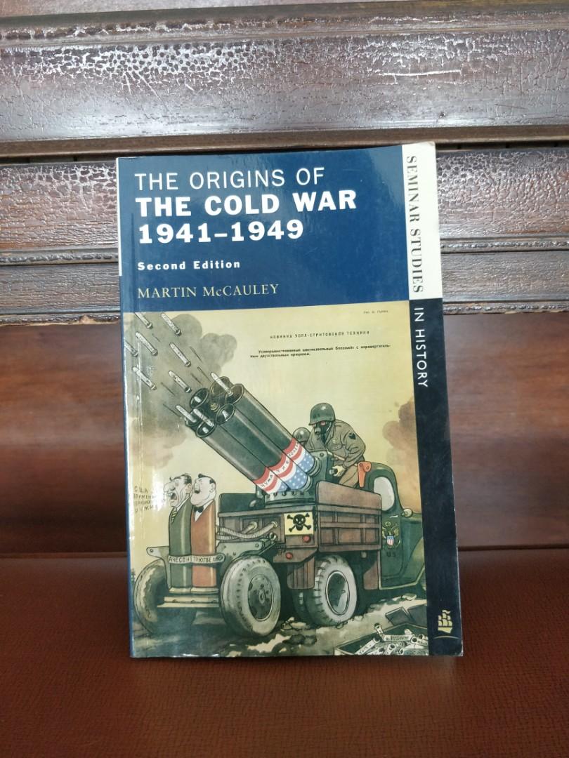 The Origins of the Cold War 1941-1949 (2nd edition) - Martin McCaugley, Computers & Tech, Office ...