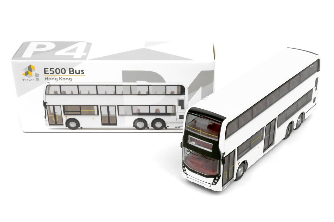 Tiny E500 Diecast Bus for sale, Hobbies & Toys, Toys & Games on Carousell