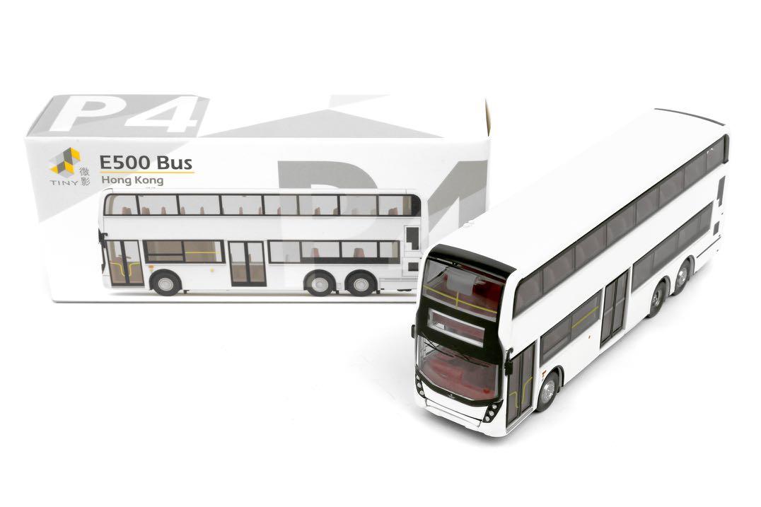 Tiny E500 Diecast Bus for sale, Hobbies & Toys, Toys & Games on Carousell
