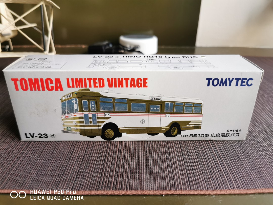 Tomica TLVN Lv 23rd Hino Rb10 Bus, Hobbies & Toys, Toys & Games on ...