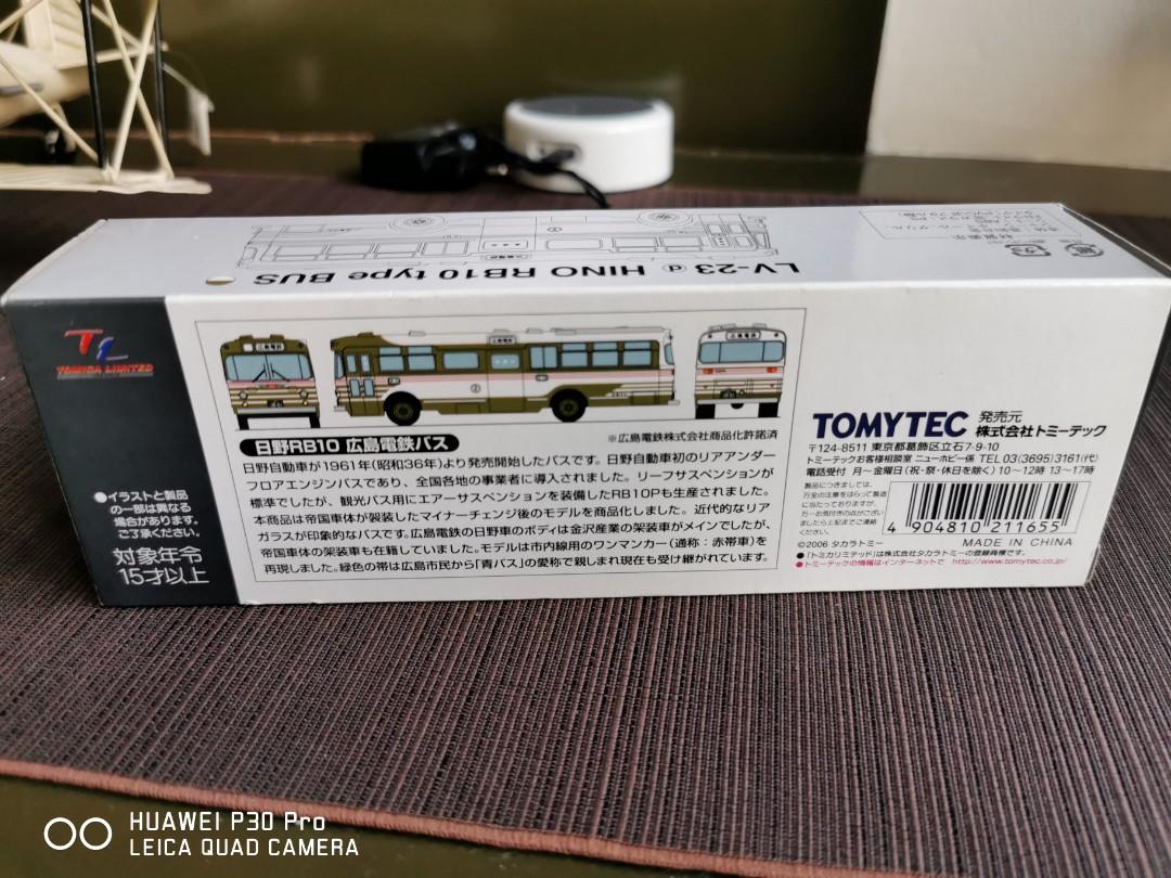 Tomica TLVN Lv 23rd Hino Rb10 Bus, Hobbies & Toys, Toys & Games on ...