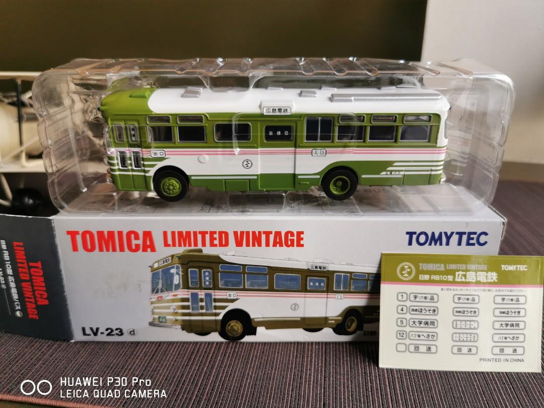 Tomica TLVN Lv 23rd Hino Rb10 Bus, Hobbies & Toys, Toys & Games on ...