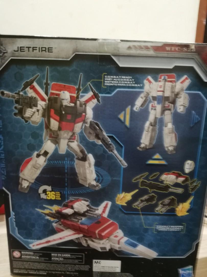 Transformers commander class jetfire, Hobbies & Toys, Toys & Games on ...