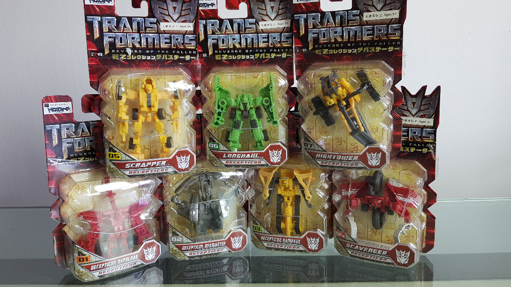 Transformers Complete Set EZ Devastator Scout Figures, Hobbies & Toys ...