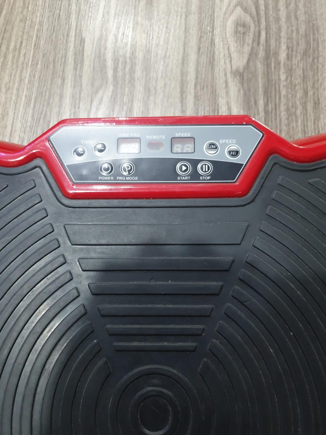 Ultra slim vibration slim machine trainer, Sports Equipment, Exercise ...