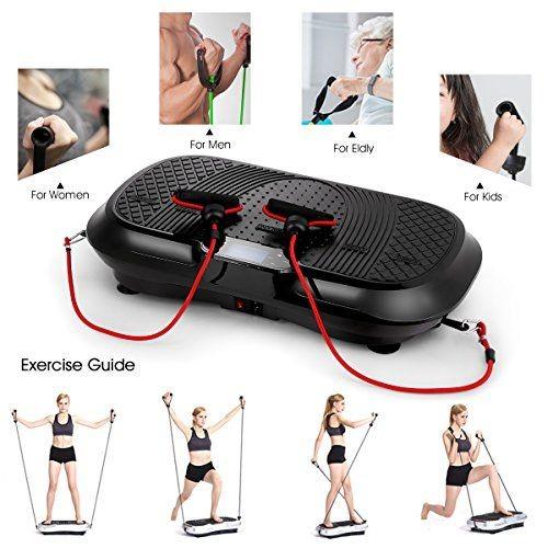 Ultra slim vibration slim machine trainer, Sports Equipment, Exercise ...