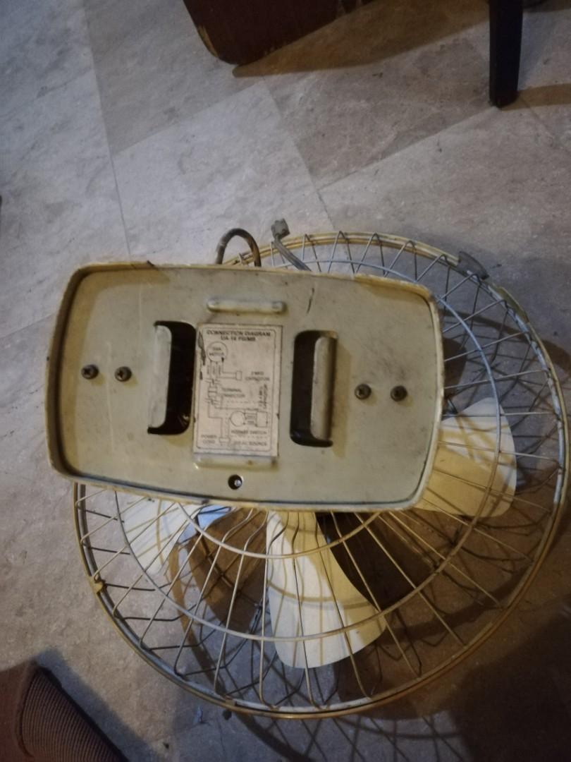 Union Ceiling Fan, Furniture & Home Living, Lighting & Fans, Fans on ...