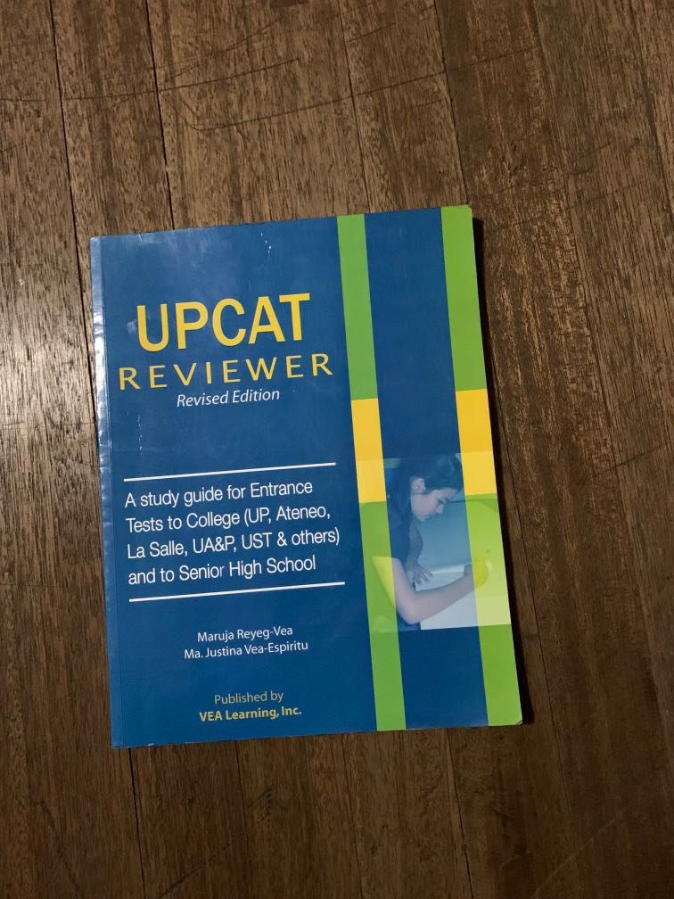 UPCAT Reviewer, Hobbies & Toys, Books & Magazines, Children's Books on ...