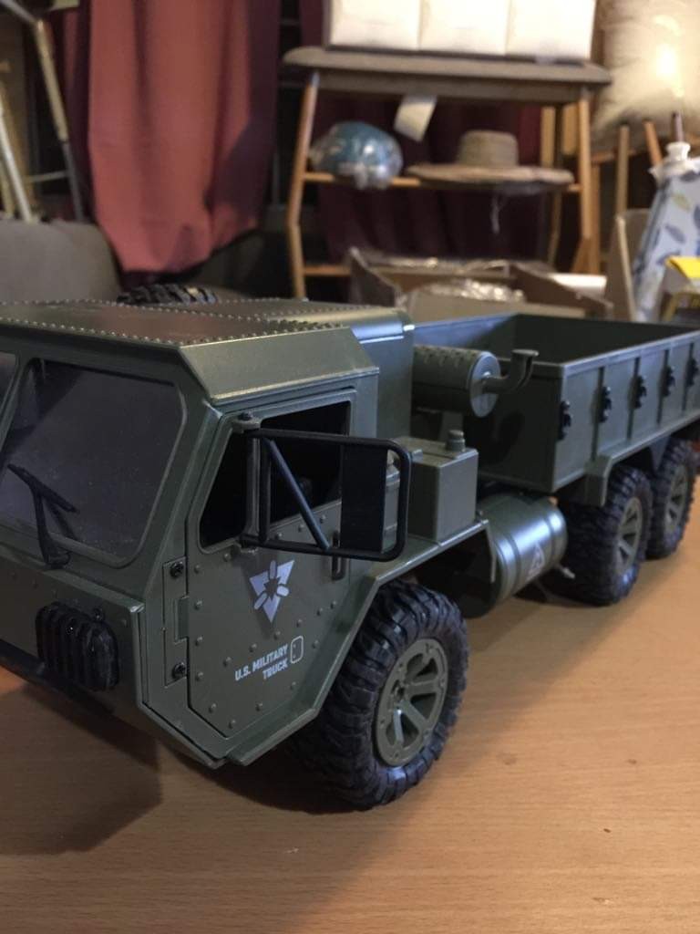 US Army Military Truck RC, Hobbies & Toys, Toys & Games on Carousell
