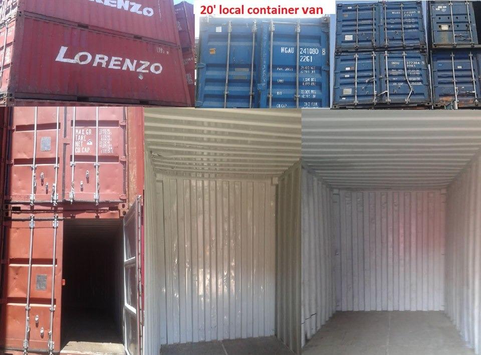 Used Shipping Container Van For Sale!!!, Looking For on Carousell