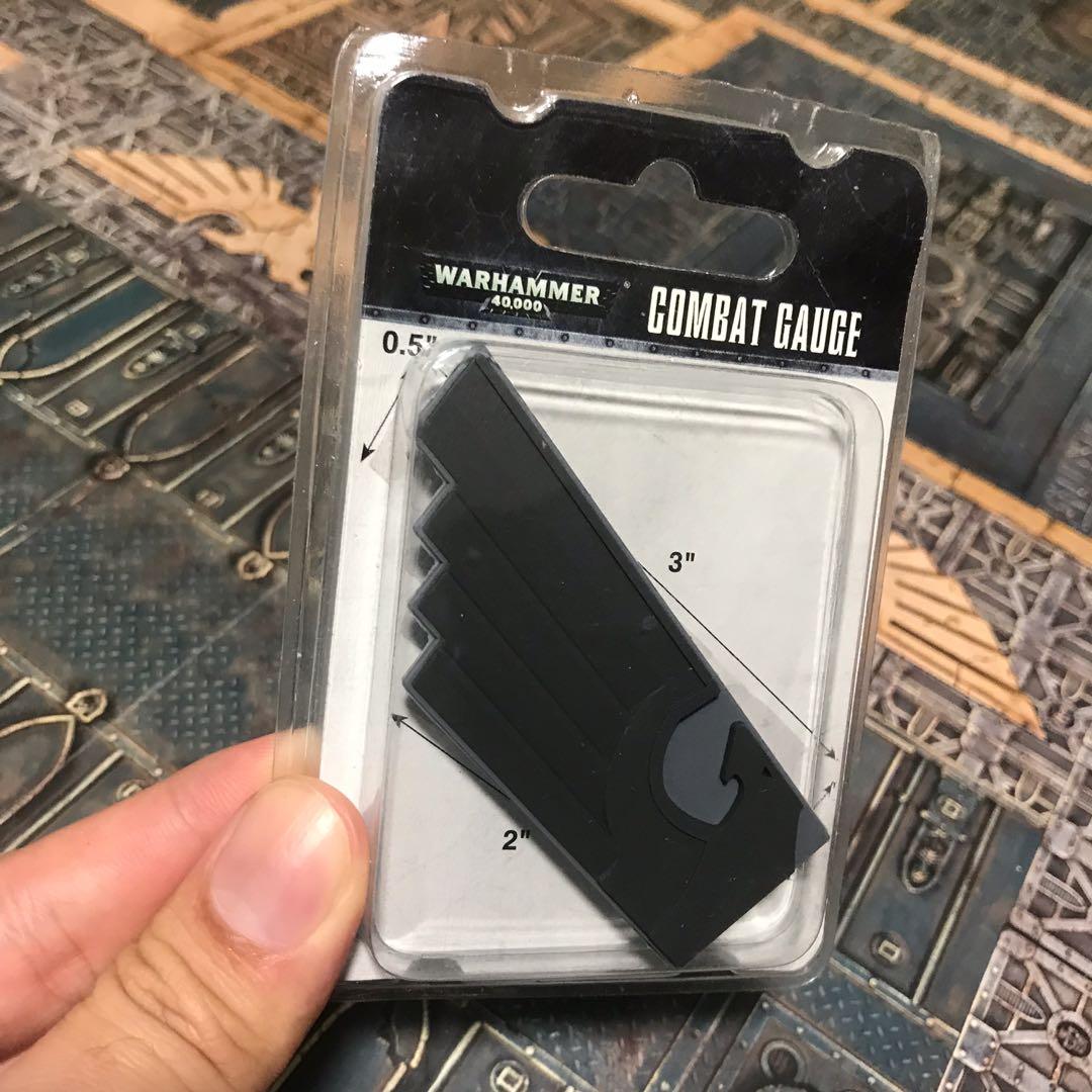Warhammer 40k Combat gauge, Hobbies & Toys, Toys & Games on Carousell