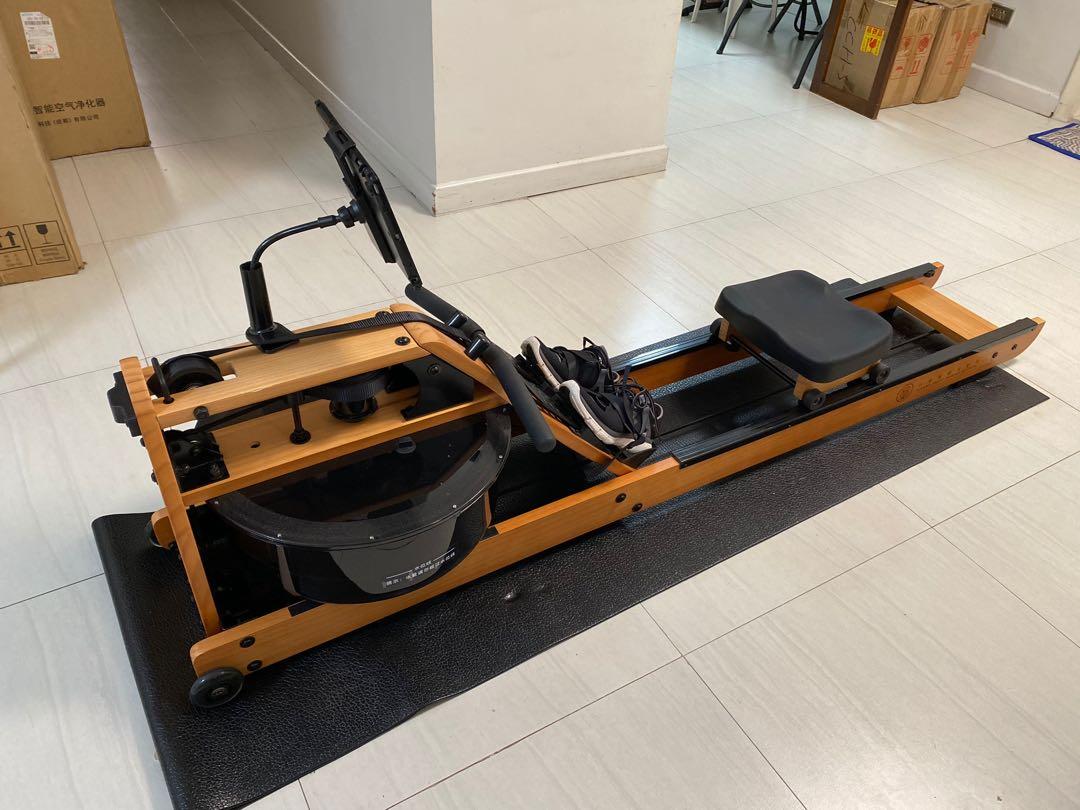 XiaoMi Mi XiaoMo Classic Rowing Machine WaterRower Water resistance GYM ...
