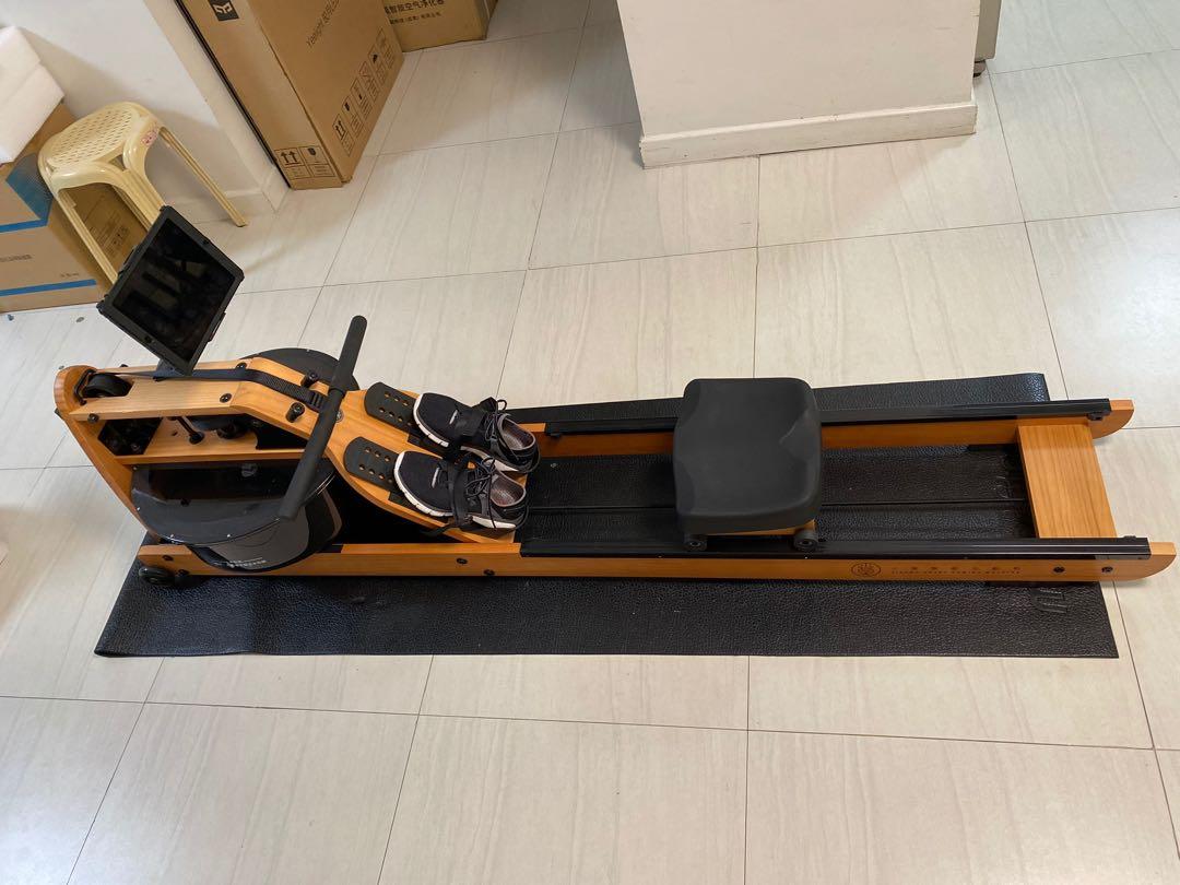 XiaoMi Mi XiaoMo Classic Rowing Machine WaterRower Water resistance GYM ...