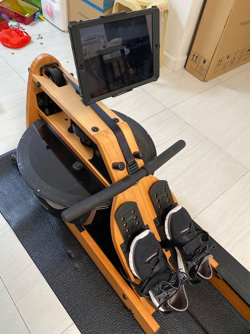 XiaoMi Mi XiaoMo Classic Rowing Machine WaterRower Water resistance GYM ...