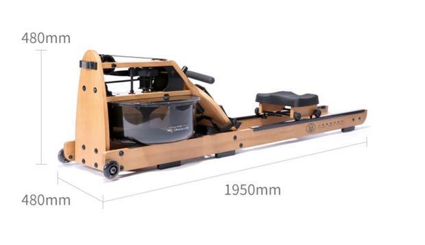 XiaoMi Mi XiaoMo Classic Rowing Machine WaterRower Water resistance GYM ...