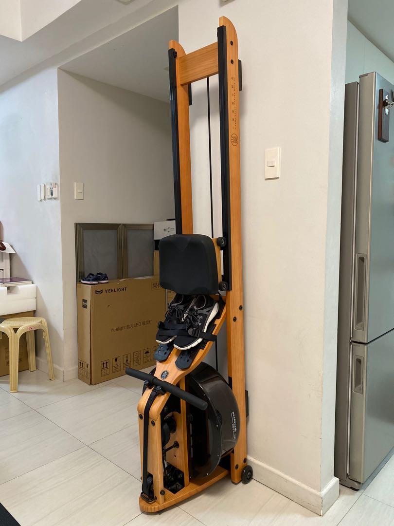 XiaoMi Mi XiaoMo Classic Rowing Machine WaterRower Water resistance GYM ...