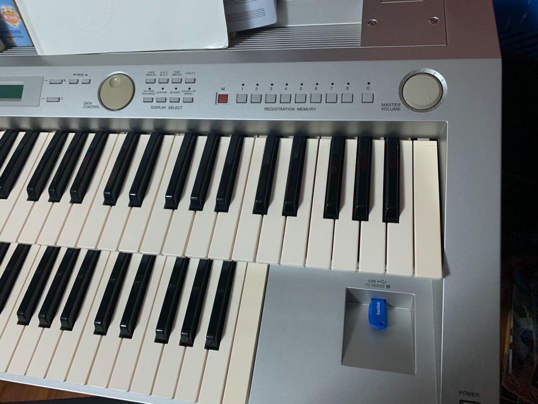 Yamaha Electone Stagea ELB-01, Hobbies & Toys, Music & Media, Musical Instruments on Carousell