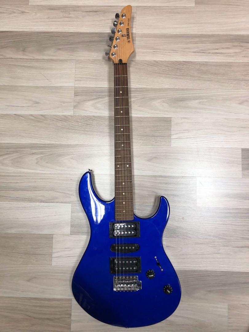 Yamaha Electric Guitar package, Music & Media, Music Instruments on ...