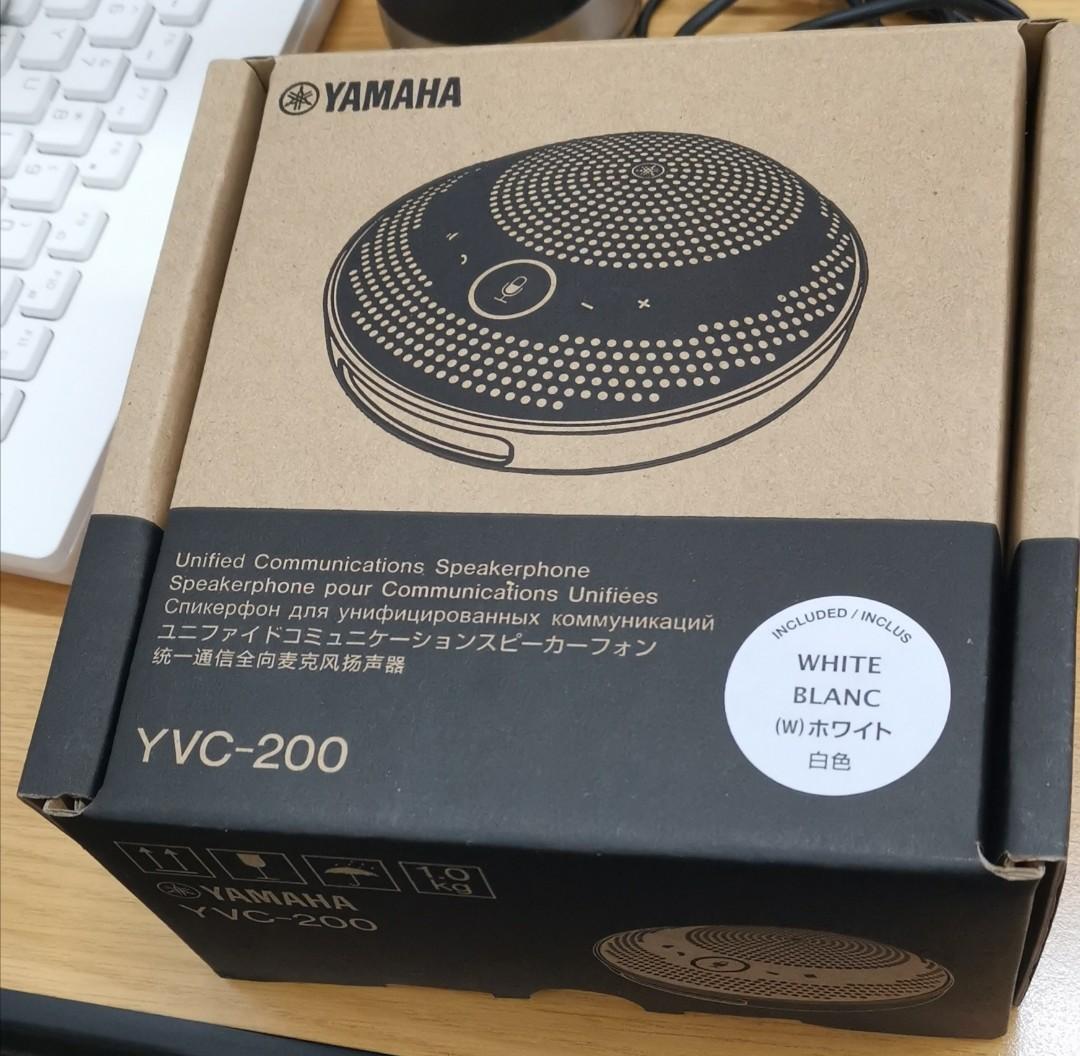 Yamaha YVC-200 Speakerphone, Audio, Soundbars, Speakers & Amplifiers on Carousell