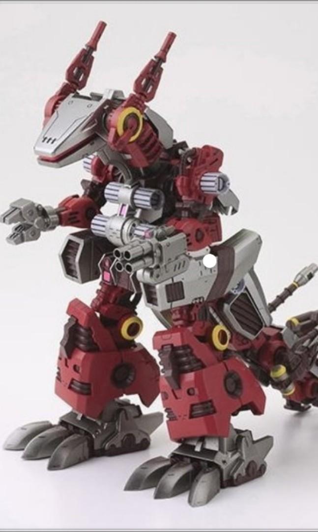 Zoids iguana hmm, Toys & Games, Bricks & Figurines on Carousell