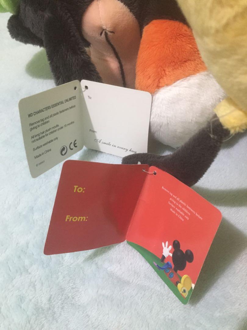 15” Original Disney Pluto & Goofy Set, Hobbies & Toys, Toys & Games on ...