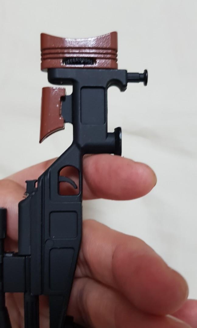 1/6 scale loading toys shooter inception blaser r93 sniper rifle metal ...