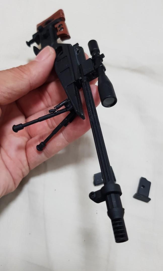 1/6 scale loading toys shooter inception blaser r93 sniper rifle metal ...