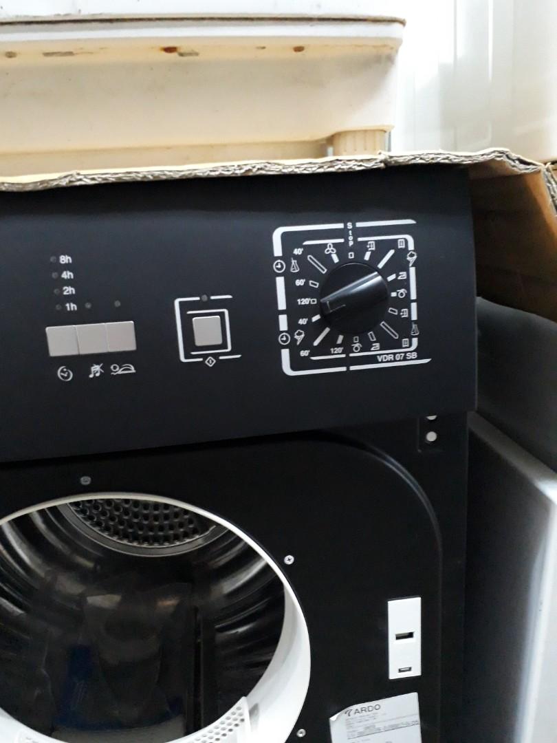 ARDO 7KG dryer new mede in Italy, TV & Home Appliances, Washing ...