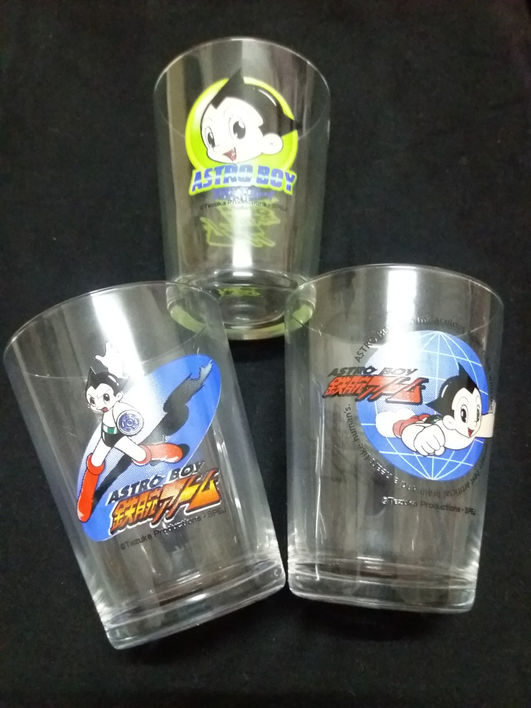Astro Boy anime glass/akira/evangelion, Hobbies & Toys, Collectibles ...