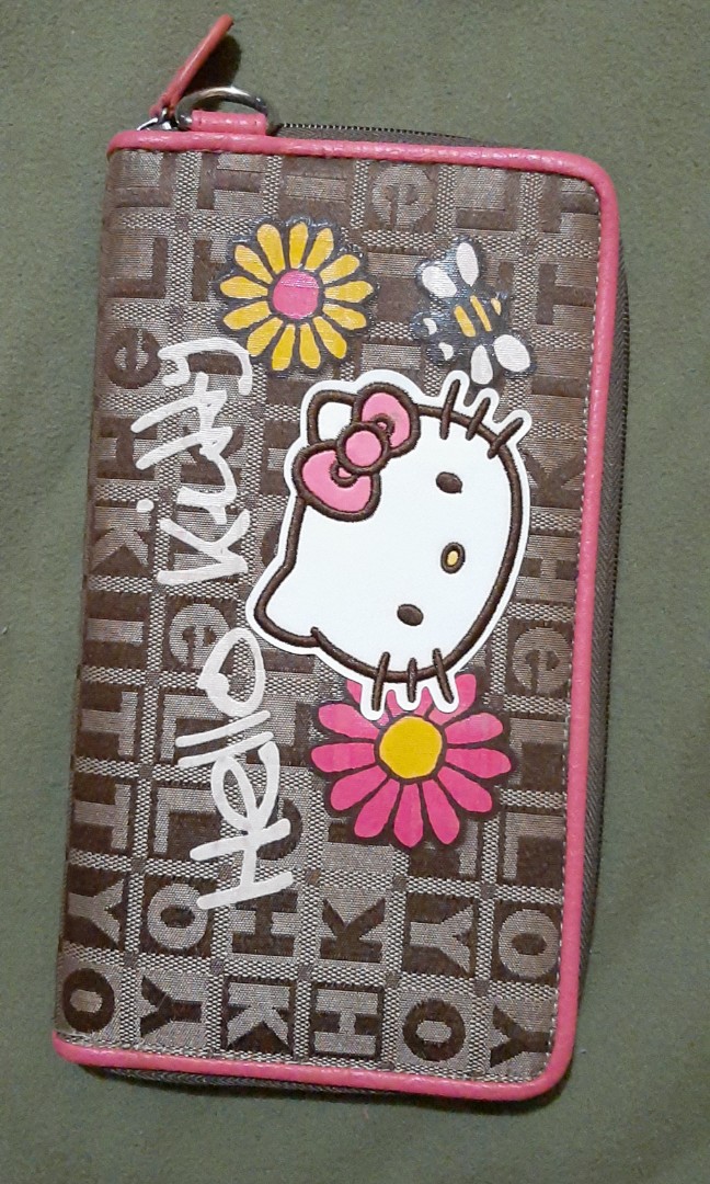 Authentic Hello Kitty Long Wallet on Carousell