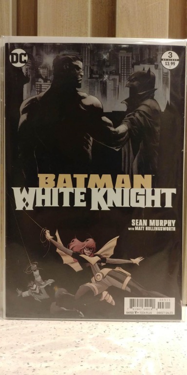 Batman White Knight (2017) # 3A 1st appearance of Neo Joker (Marian ...