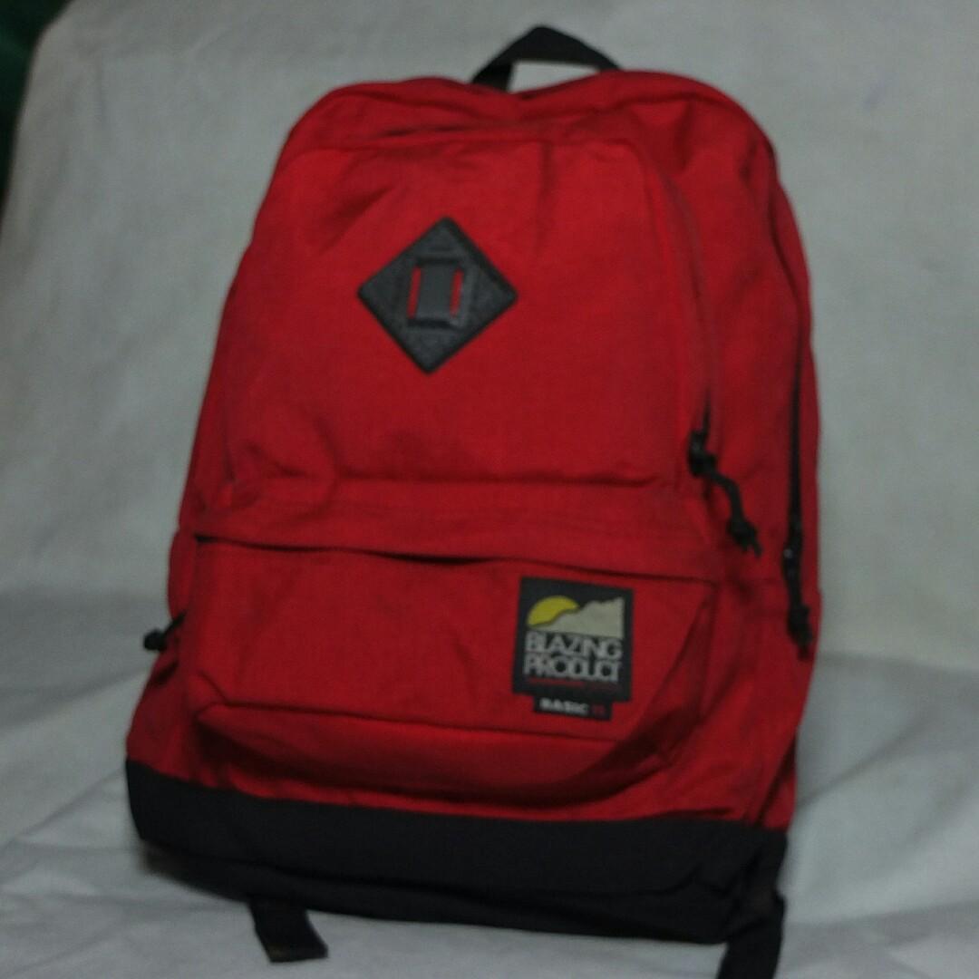 Blazing Products Basic 7, Men's Fashion, Bags, Backpacks on Carousell