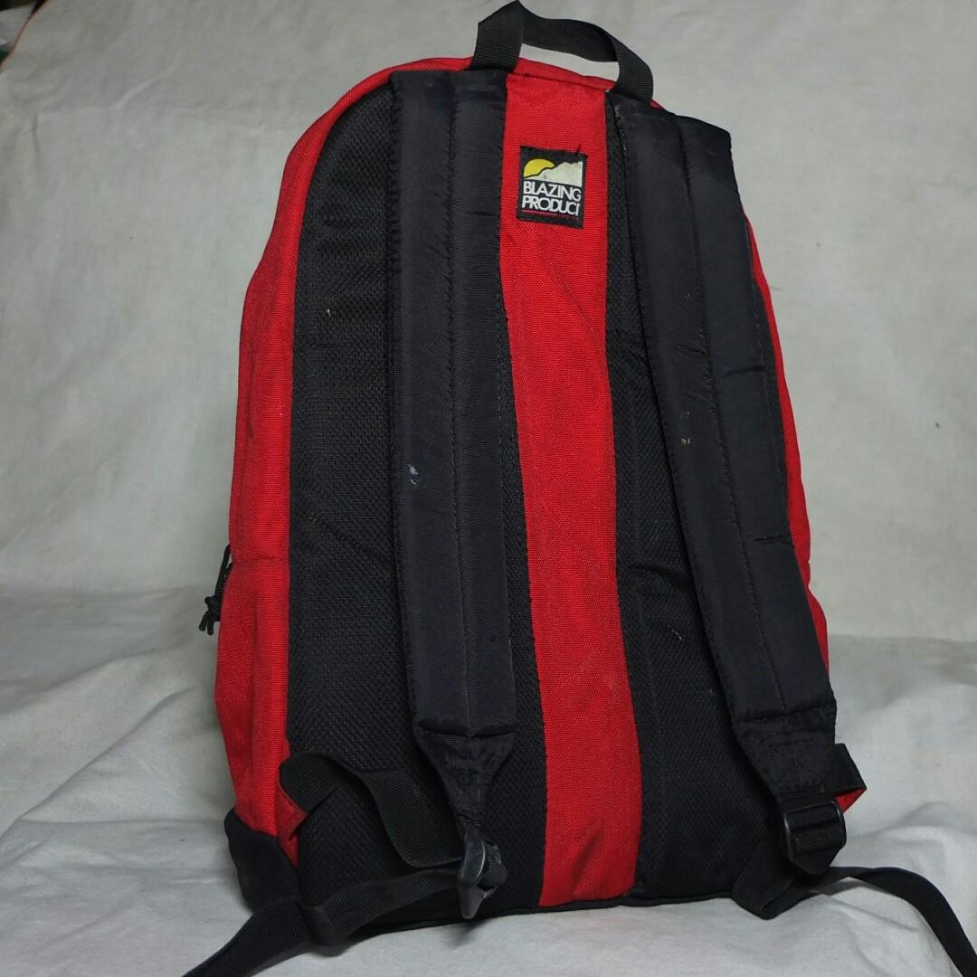 Blazing Products Basic 7, Men's Fashion, Bags, Backpacks on Carousell