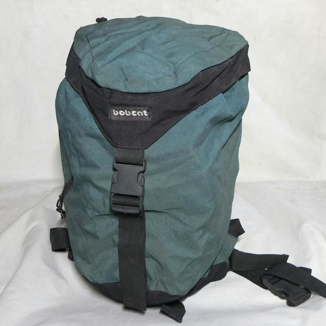 Bobcat backpack, Men's Fashion, Bags, Backpacks on Carousell