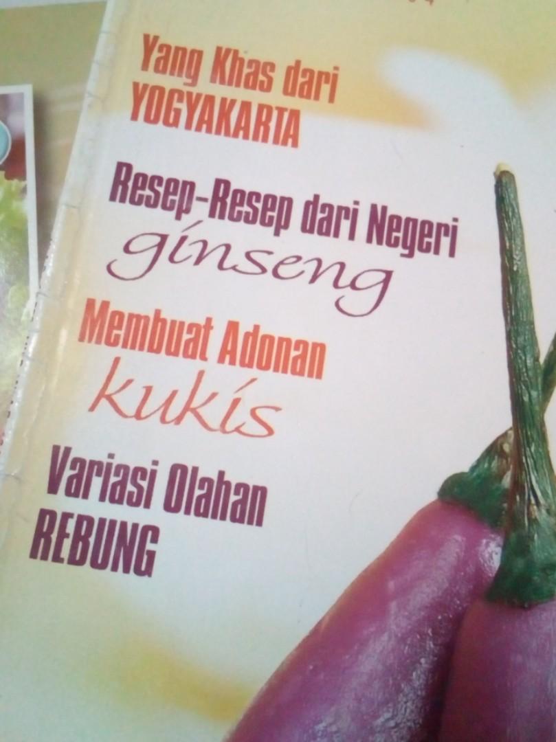 Buku Resep resep2 Korea dll...(cek daftar isi) on Carousell