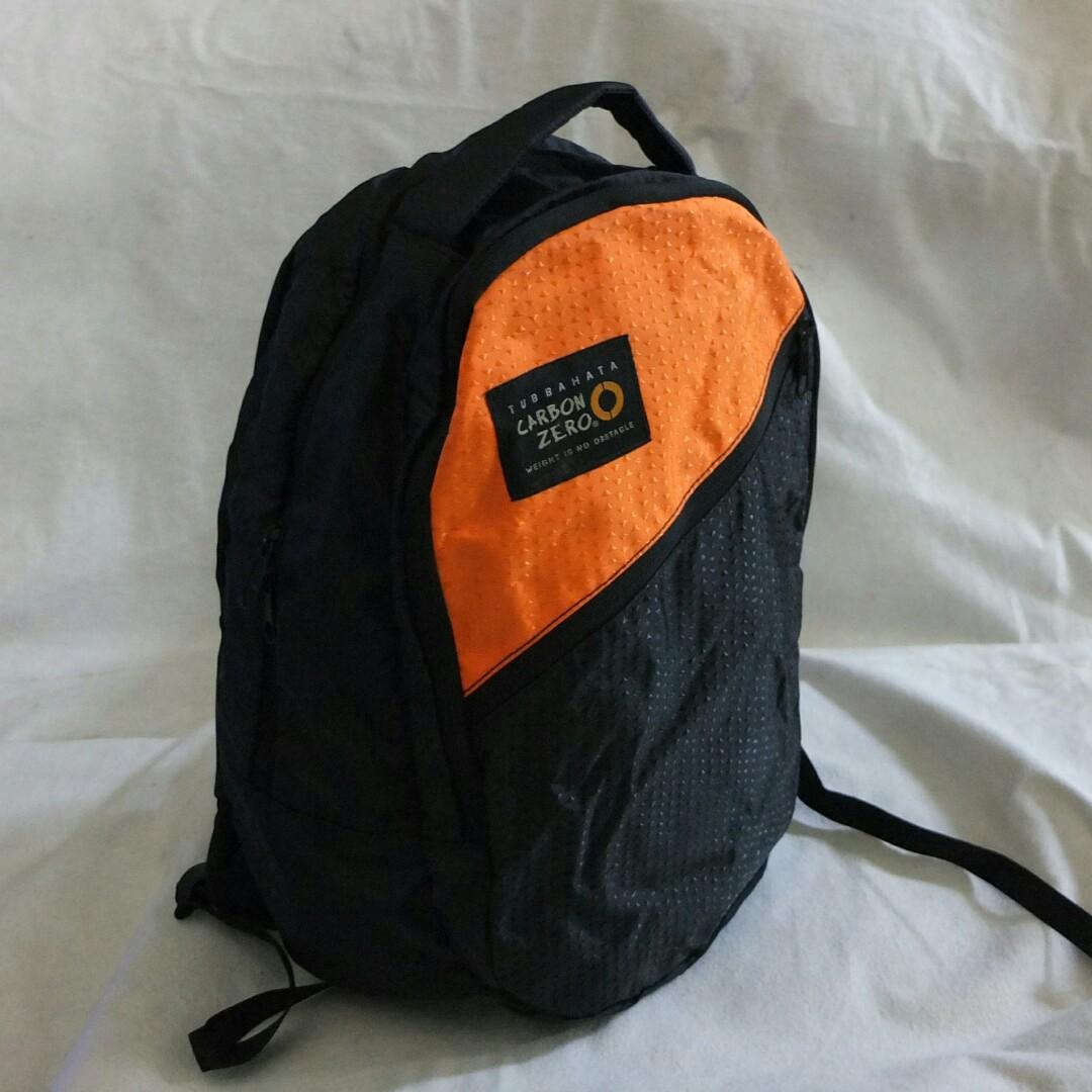 Carbon zero backpack, Men's Fashion, Bags, Backpacks on Carousell