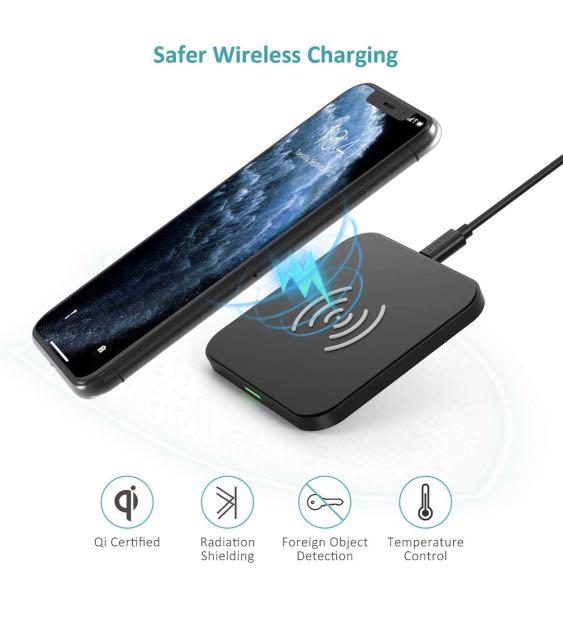 CHOTECH 10W Wireless Charging Pad, Mobile Phones & Gadgets, Mobile & Gadget Accessories ...