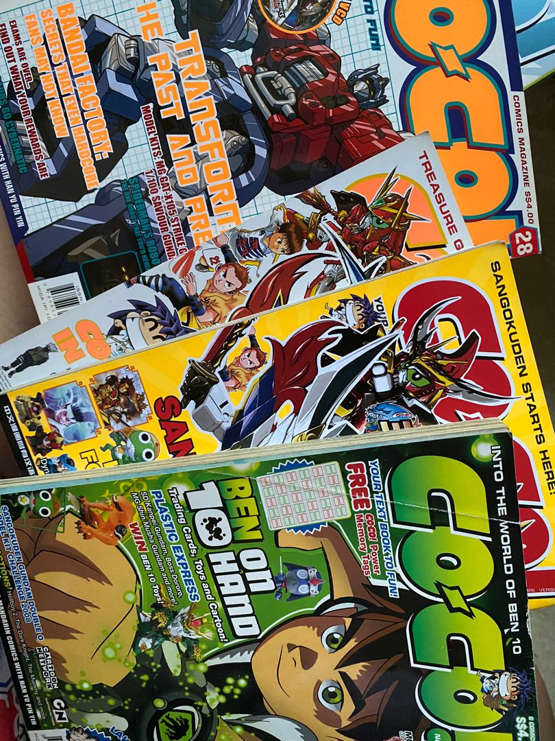 Coco comics, Hobbies & Toys, Books & Magazines, Comics & Manga on Carousell